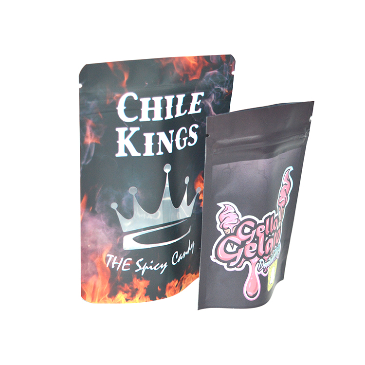 Custom Marijuana Packaging Weed Bags Edible Child Resistant Cookies 3.5 ...