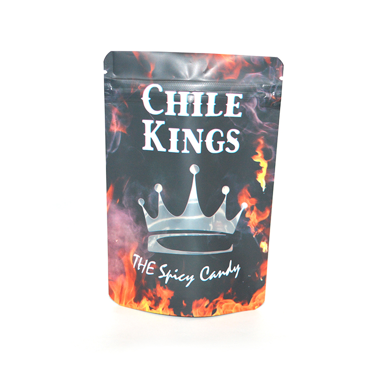 Custom Marijuana Packaging Weed Bags Edible Child Resistant Cookies 3.5 ...